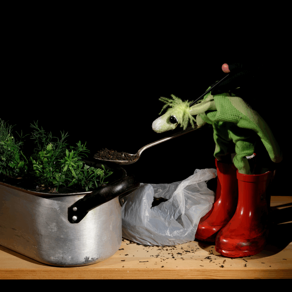 Als der kleine Koriander kam (Figurentheater Hattenkofer, Prien am ...